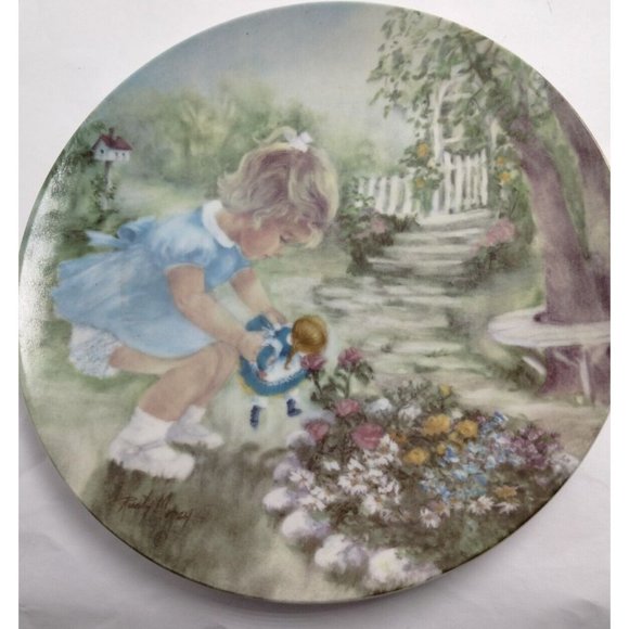 Rusty Money | Art | Seems Like Yesterday Collector Plate Stop And Smell ...